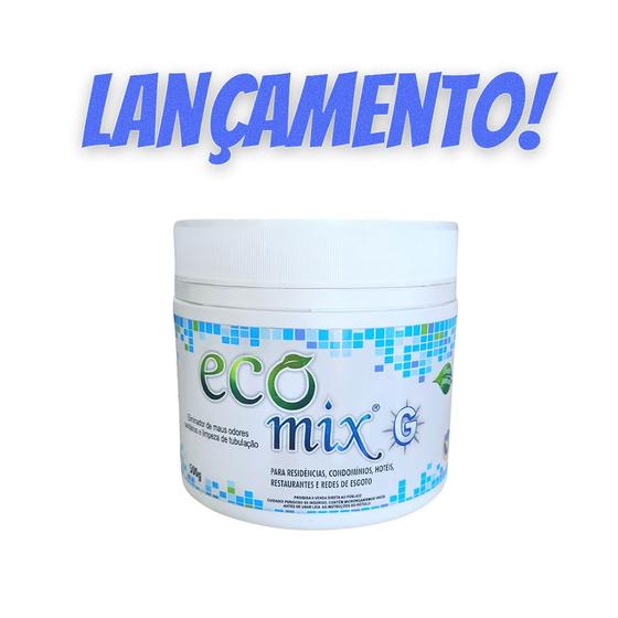 Ecomix G 500G - Desentupidor, Limpa Caixa de Gordura e Fossa ...