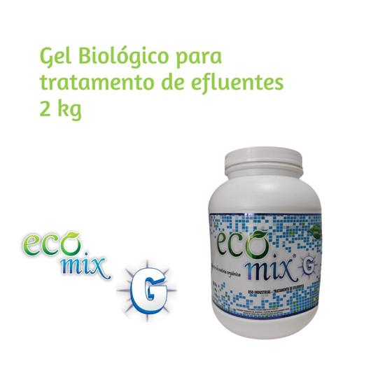 Ecomix G - Gel Biodigestor p/ Caixa de Gordura e Efluentes ...