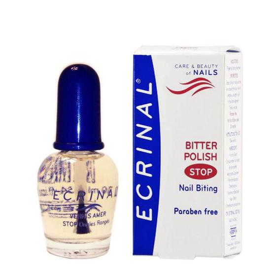 Ecrinal Stop - Verniz Amargo Unhas Roídas - 10 Ml - Base de Unhas ...