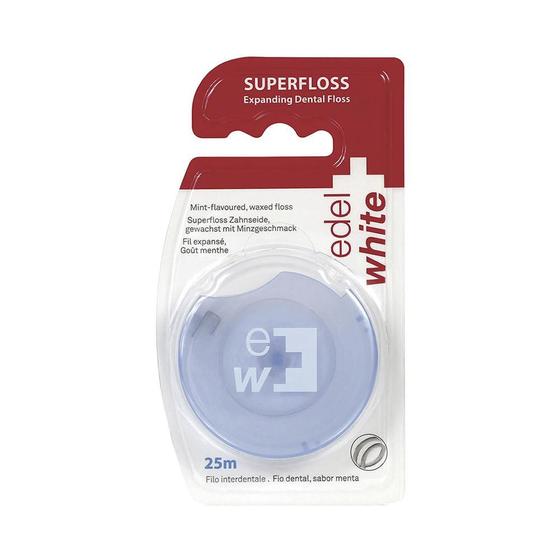 Edel white expanding superfloss fio dental 25m - Fio Dental - Magazine ...