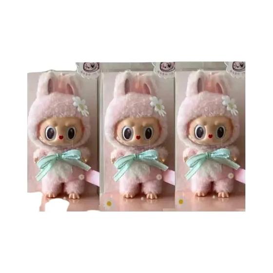 Edição Limitada Labubu City Park Sweetheart Blind Box Mokoko Boneca ...