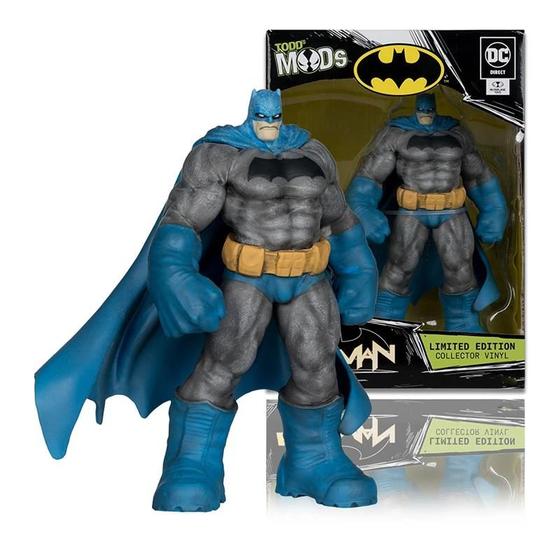 Edição Limitada McFarlane Toys Bane Swamp Thing Batman Todd's Mods ...