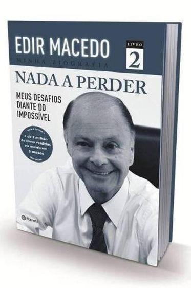Edir macedo - minha biografia - nada a perder 2 - pocket - Outros ...