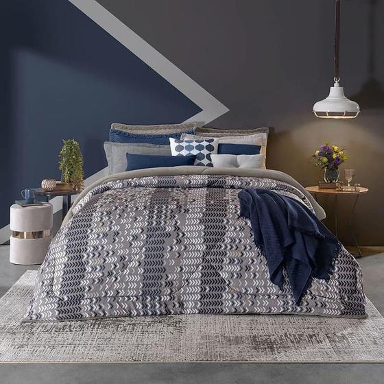 Edredom Plush, Micro Percal Soft Queen - Hedrons - Edredom - Magazine Luiza