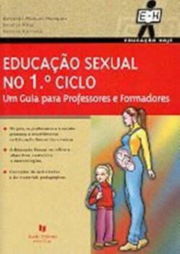 Educação Sexual No 1º Ciclo Um Guia Para Professores E Formadores