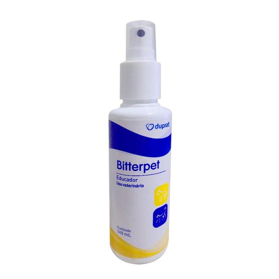 Educador Bitterpet Anti-Automutilacao Amargante 140 ml - Duprat ...