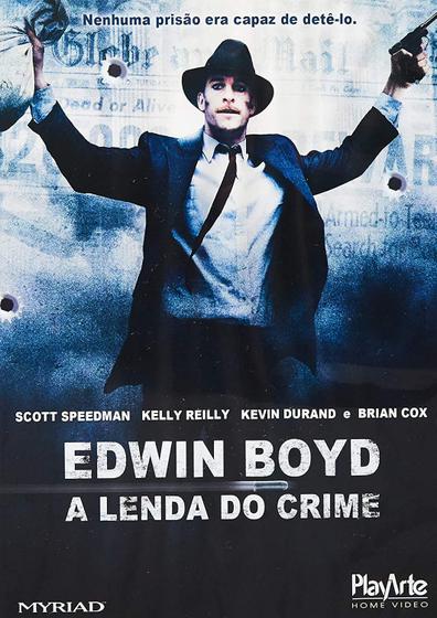 Edwin Boyd A Lenda Do Crime dvd original lacrado - playarte - Livros de Arte e Fotografia ...