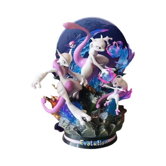 Eevee Charizard Raichu Mewtwo Dragonite Venusaur Gengar Pokémon Anime ...