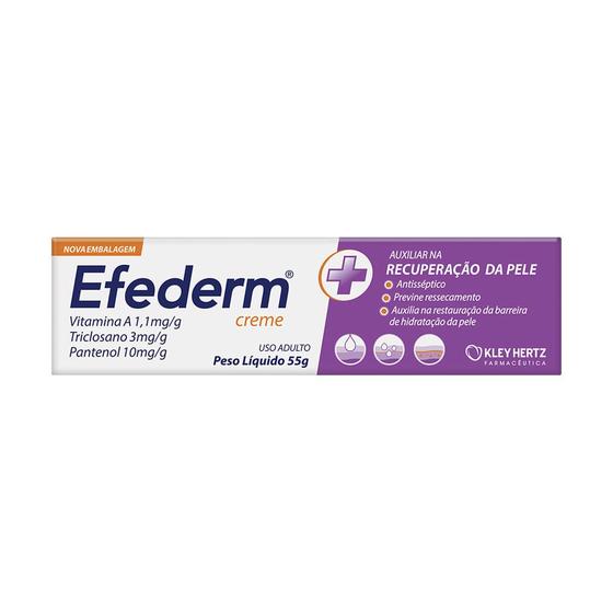 Efederm Creme 55g 1,1+3+10mg/g - Kley Hertz - Creme/ Pomada para Assadura - Magazine Luiza