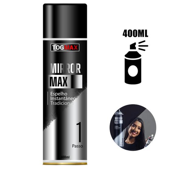 Efeito Espelho Spray Instantaneo Vidro Mirror Max Fase 1 - Togmax ...