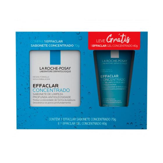 Effaclar Concentrado La Roche Posay Sabonete em Barra 70g e Ganhe Gel ...