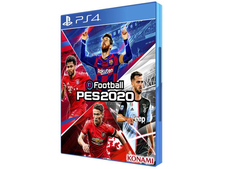 eFootball Pro Evolution Soccer 2020 para PS4 - Konami - Jogos de ...