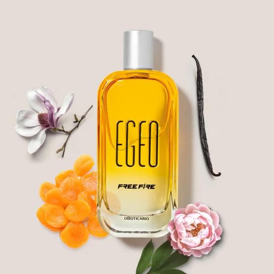 Egeo Free Fire Desodorante Colônia 90ml - Perfume frutal lançamento ...