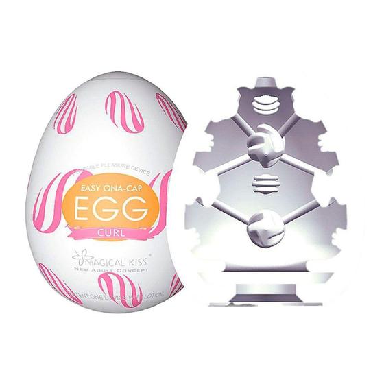 EGG Ona Cap Masturbador Masculino em Silicone Magical Kiss - Sexy ...