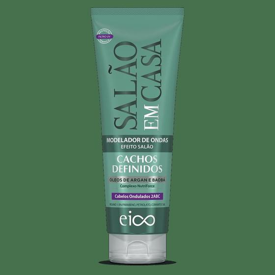 Eico Salão em Casa Cachos Definidos - Modelador de Ondas 250ml ...