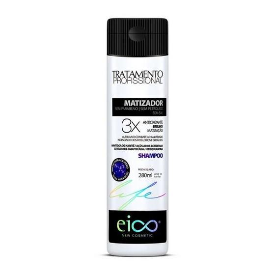 Eico Shampoo Matizador 3X 280ml - Shampoo - Magazine Luiza