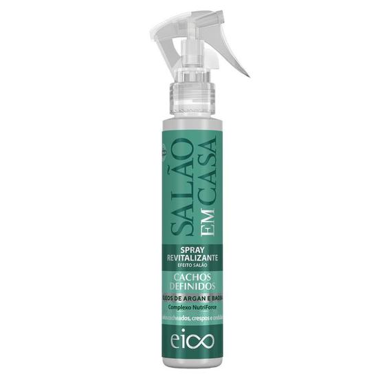 Eico Spray Salão em Casa Cachos Definidos 120ml - Finalizador Capilar ...