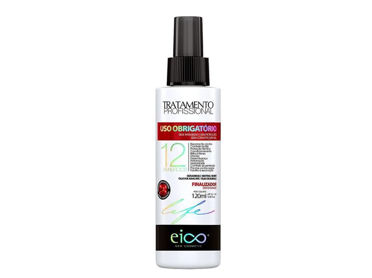 Eico Spray Uso Obrigatório 120ML - Eico Cosméticos - Modelador e ...