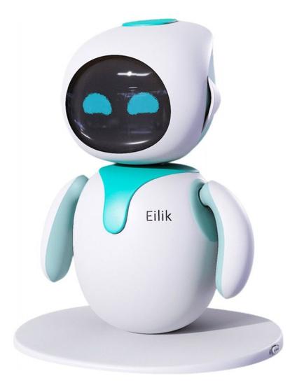 Eilik Robot Bot Robô Interativo Com Inteligência Emocional - Aviões e ...