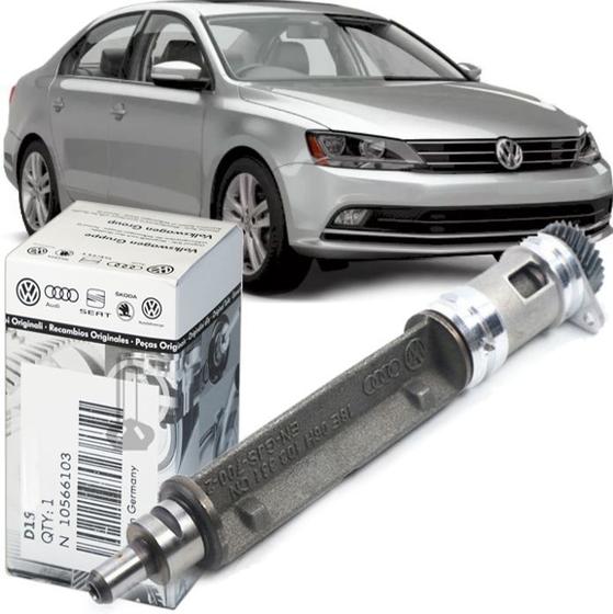Eixo Balanceador Jetta Tsi Passat Fusca Tiguan A5 A4 A3 Q3 - 06h198205f ...