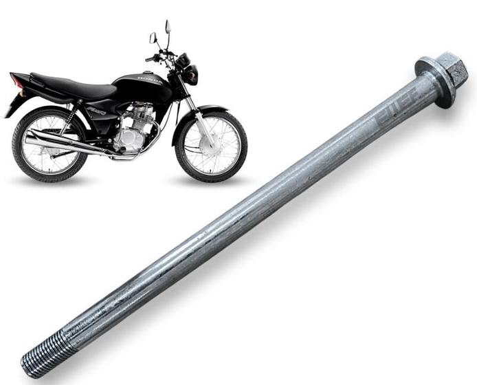 Eixo de Roda Traseira Reggio Quadro Elastico Motos Honda Titan 125 ES KS - Eixo de Moto ...
