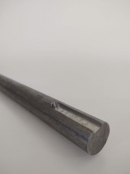 Eixo Em Aço Trefilado 25x45 Com Rasgo De Chaveta - Pólo Clima - Eixo de ...