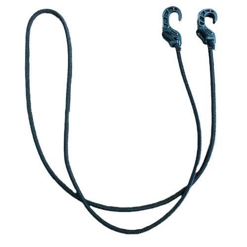 Elástico Extensor Estique 1,0mt p/ Carrinho e Bike Com Ganchos de ...