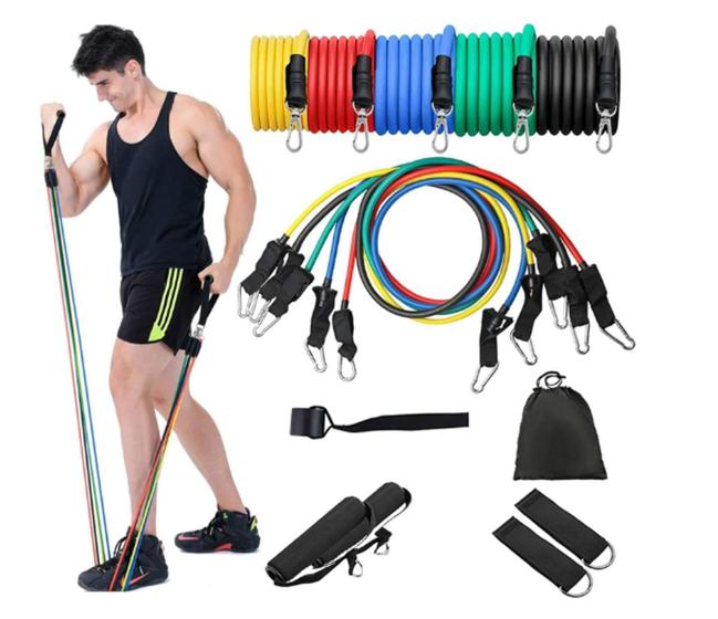 Elástico Extensor Fit Power Resistance Bands Ginastica Cross - GN ...