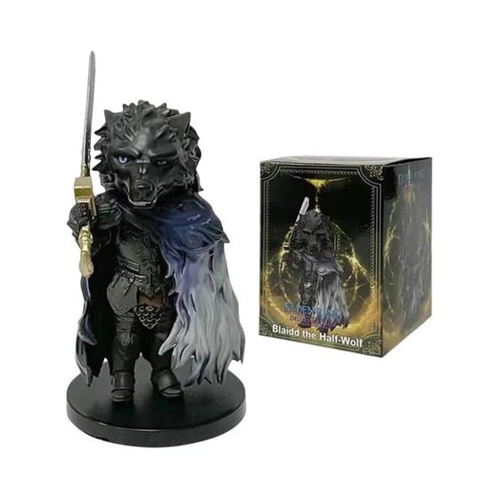 Elden Ring Mini Figuras De Ação Ranni Cat Melina Malenia Half-Lobo ...