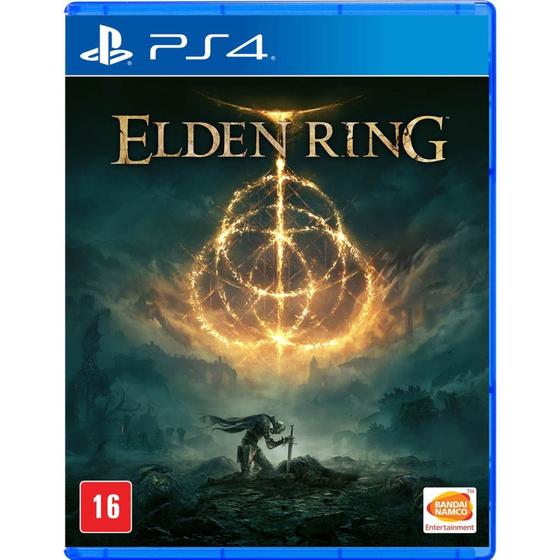 Elden Ring PS 4 Legendado Em Português RPG Mídia Física Lacrado - Bandai Namco - Iluminadores ...