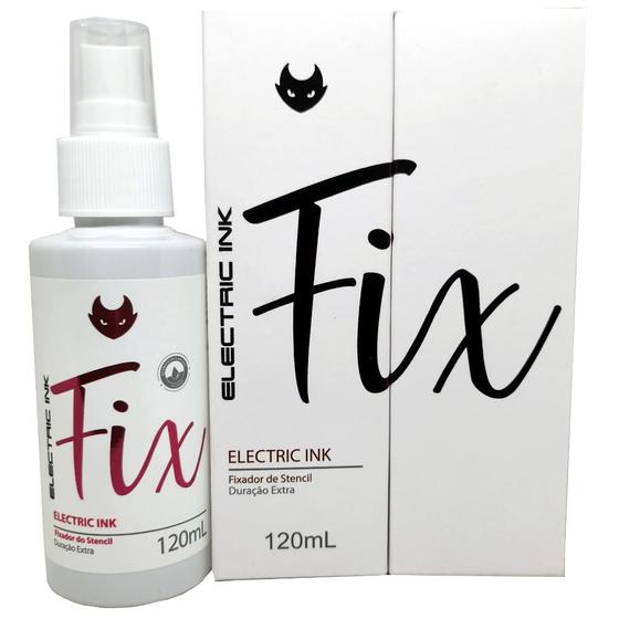 Electric ink tattoo stencil fix - 120 ml - Tinta para Tatuagem ...