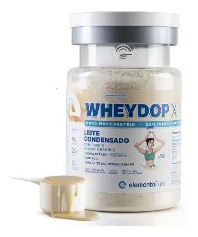 Elemento Puro Wheydop X 900g Leite Condensado - Whey Protein - Magazine ...