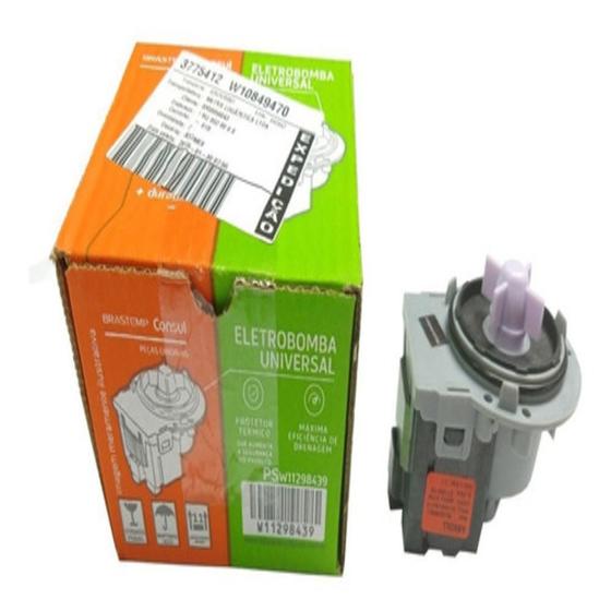 Eletrobomba Universal 220V Brastemp/Consul Original - Eletrobomba ...
