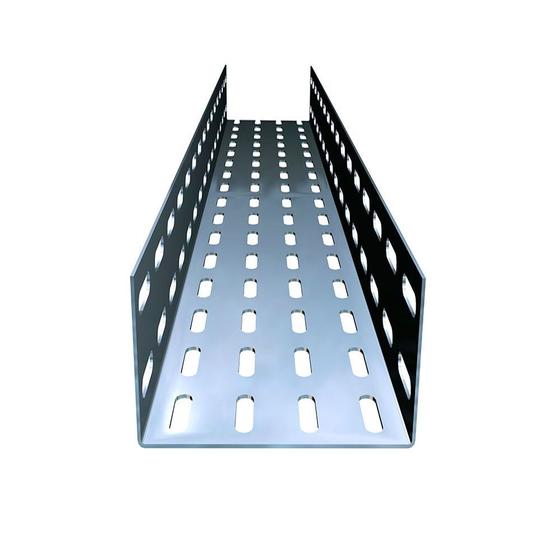 Eletrocalha perfurada 100x100mm zincada-chapa 18 - Jea - Chapa ...