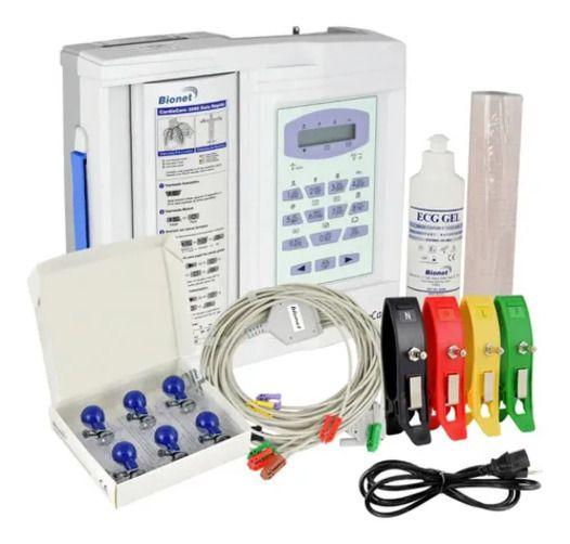Eletrocardiógrafo + Software De Laudos Eletrocardiograma - Bionet ...