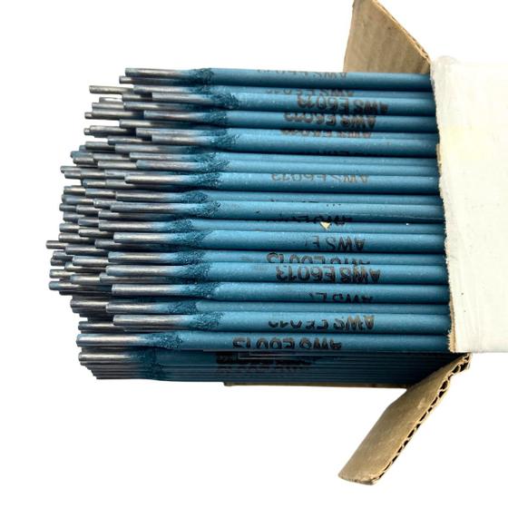 Eletrodo 6013 azul 2,50mm - soldaforte - Eletrodo Hospitalar - Magazine ...