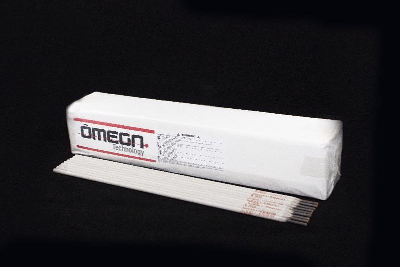 Eletrodo aço inox e316 l-16 4,00mm ômega embalagem com 1,0kg - OMEGA ...