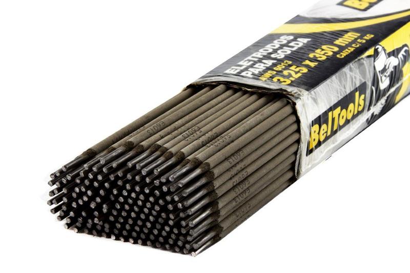 Eletrodo AWS6013 2,50 x 350mm 5kg Beltools - Eletrodo de Solda ...