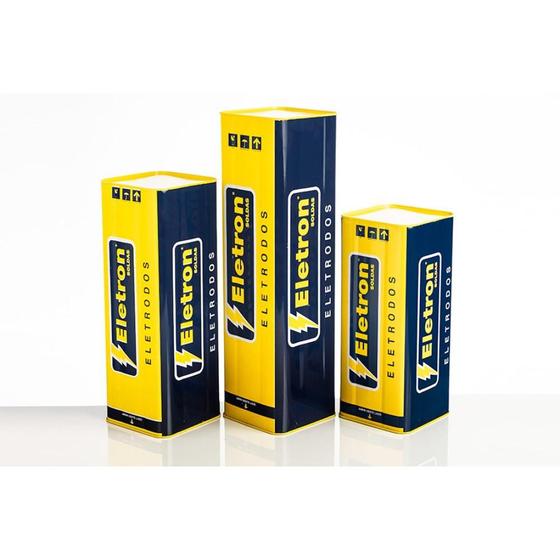 Eletrodo Corte / Chanfro 3,2mm Caixa 15KG - ELETRON - Eletrodo de Solda ...