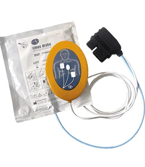 Eletrodo de Choque Adesivo com Feedback de RCP Adulto CMOS DRAKE - Eletrodo Hospitalar ...