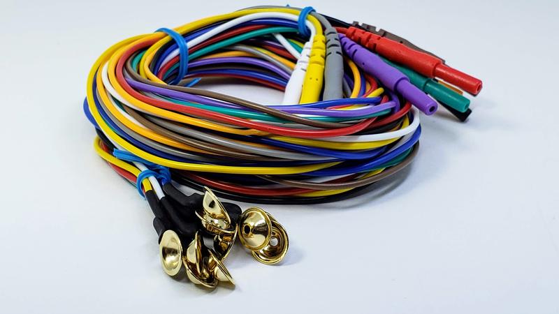 Eletrodo de EEG Neurosoft NS-DEG101500-SC - Gold/Silicone - Eletrodo ...