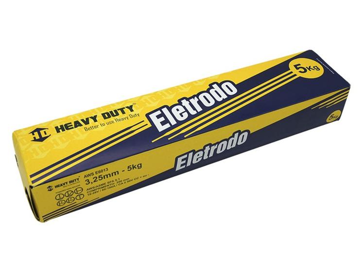 Eletrodo De Solda Revestido E6013 3,25 Mm Heavy Duty 5kg - Eletrodo de ...