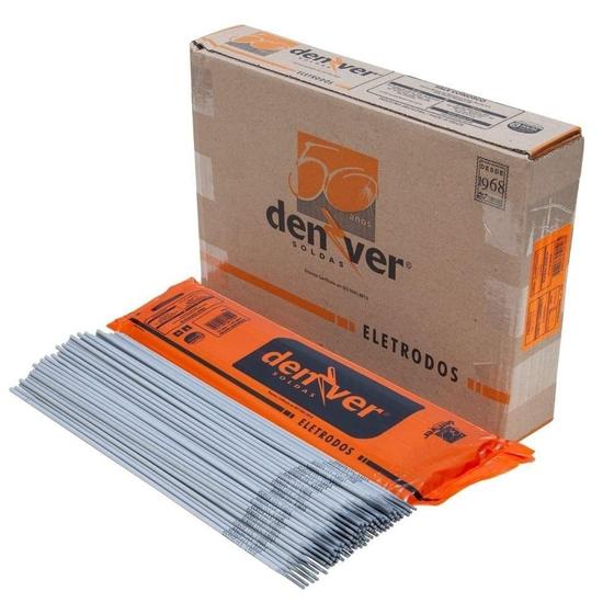 Eletrodo Denver 6013 3,25mm 2kg - Eletrodo Hospitalar - Magazine Luiza