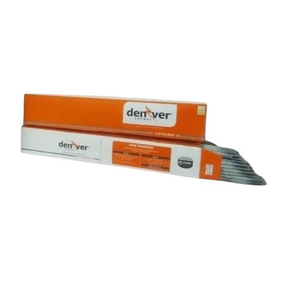 Eletrodo Denver Aco Carbono 6013 2,5 Mm 3 Kg - Eletrodo de Solda ...