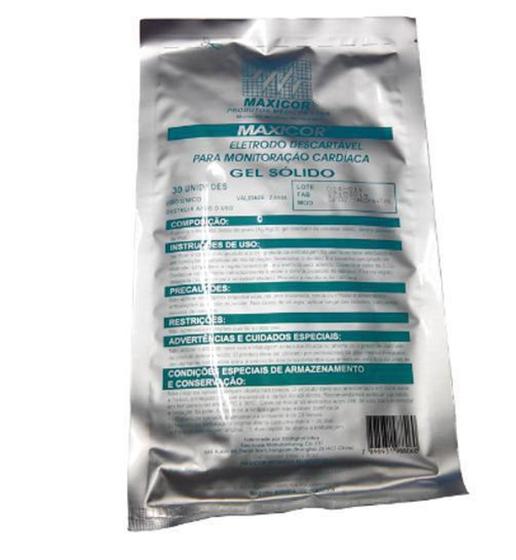 Eletrodo descartavel ecg sf02 adulto maxicor - Eletrodo Hospitalar ...
