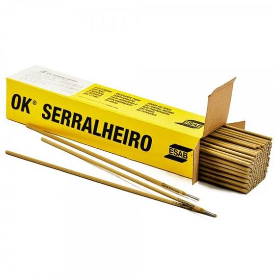 Eletrodo Esab Ok Serralheiro E6013 3,25 mm, 5KG - Eletrodo de Solda ...