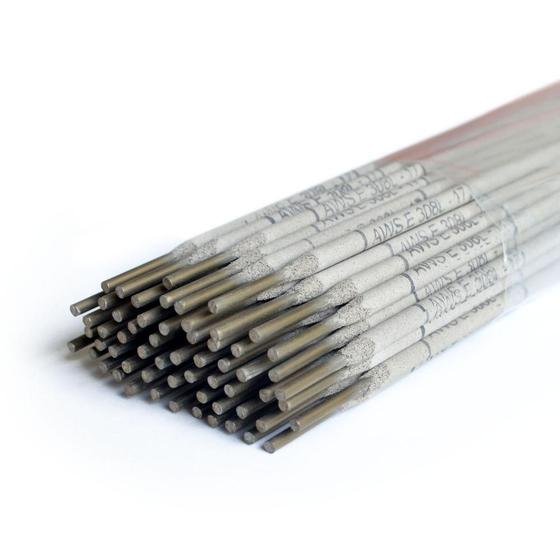 Eletrodo Inox 308L 3,25mm Pct 1kg - OM PRODUCTION - Pastilha Adesiva ...