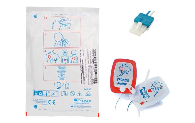 Eletrodo multifunçao padpro conector nk/im conmed (adulto ...