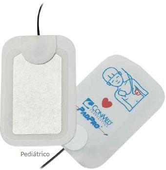 Eletrodo Multifunção PadPro Pediátrico Conector Universal Conmed ...