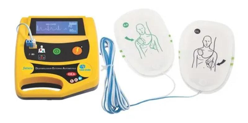 Eletrodo - Pás Adesivas Para Desfibrilador - Cmos Drake - TOTH - Eletrodo Hospitalar - Magazine ...